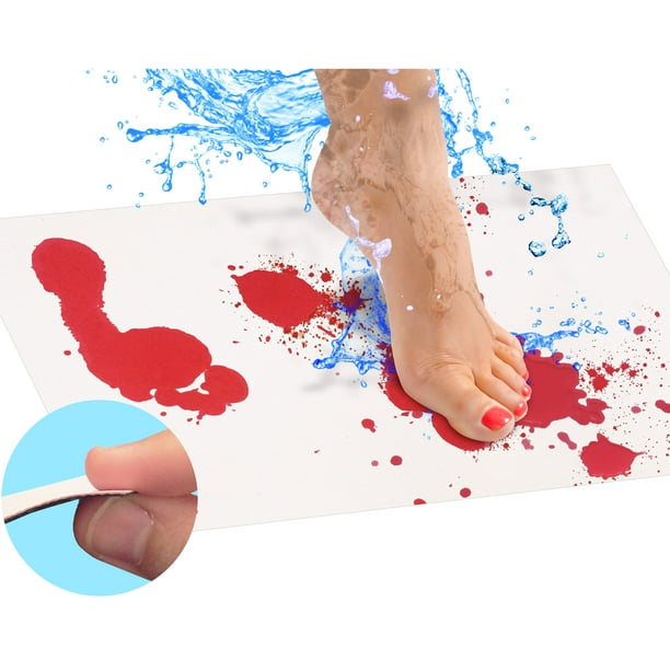 Small Bloody Bath Mat - Walmart.com