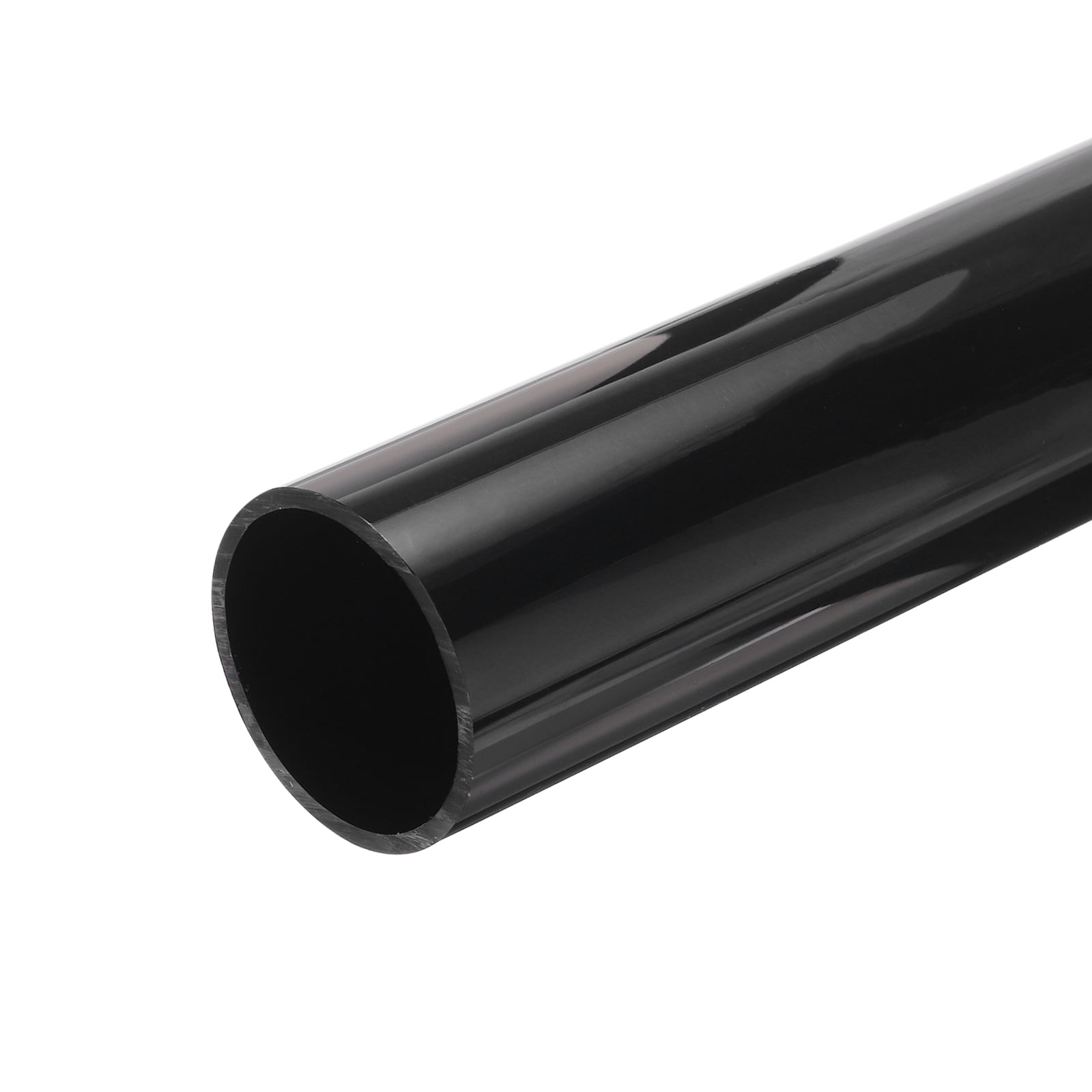 Click here for Uxcell 45.2mm Id 50mm Od 500mm Black Pvc Pipe Rigi... prices