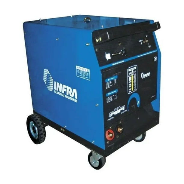 Planta para Soldar Infra Industrial Control Mecánico Mod. Mi-250lcd ...