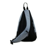 Eastsport Range Ergo Sling Backpack, Steel - Walmart.com