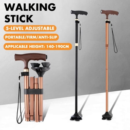 Folding Walking Cane for Men Women Walking Stick Lightweight Adjustable ...