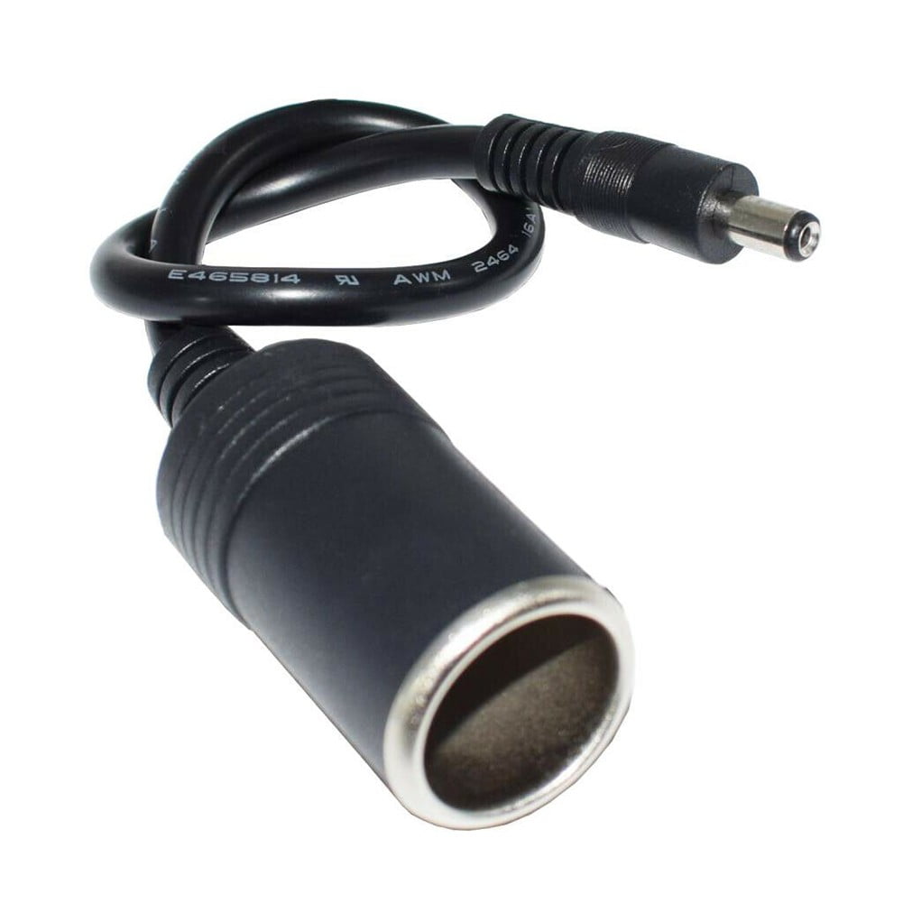 12V Female Car Cigare Lighter Socket Plug Connector Charger Cable ...