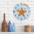 10" Artistic Round Wall Decorative Desk Clock Wall Clock Home Decor ...