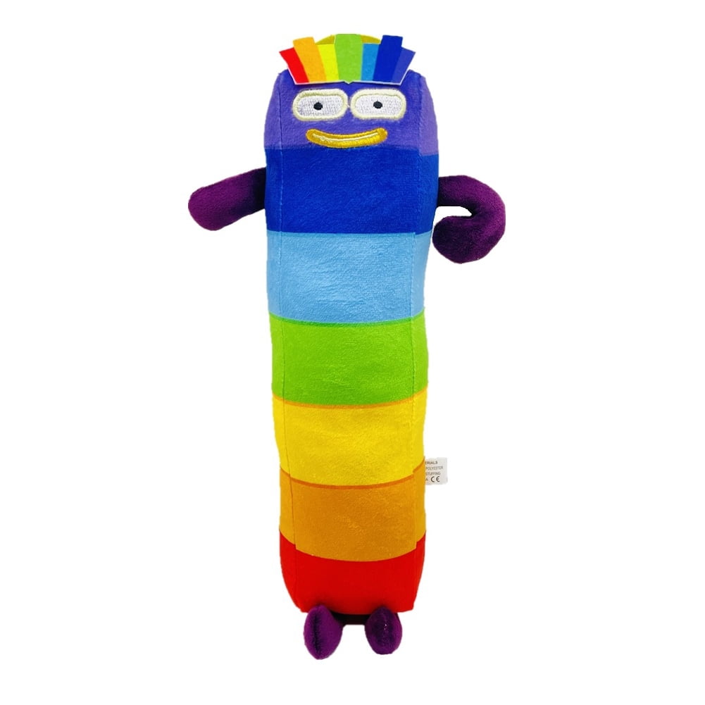 Click here for Bingirl Cartoon Numberblocks Plush Doll Toy Stuffe... prices