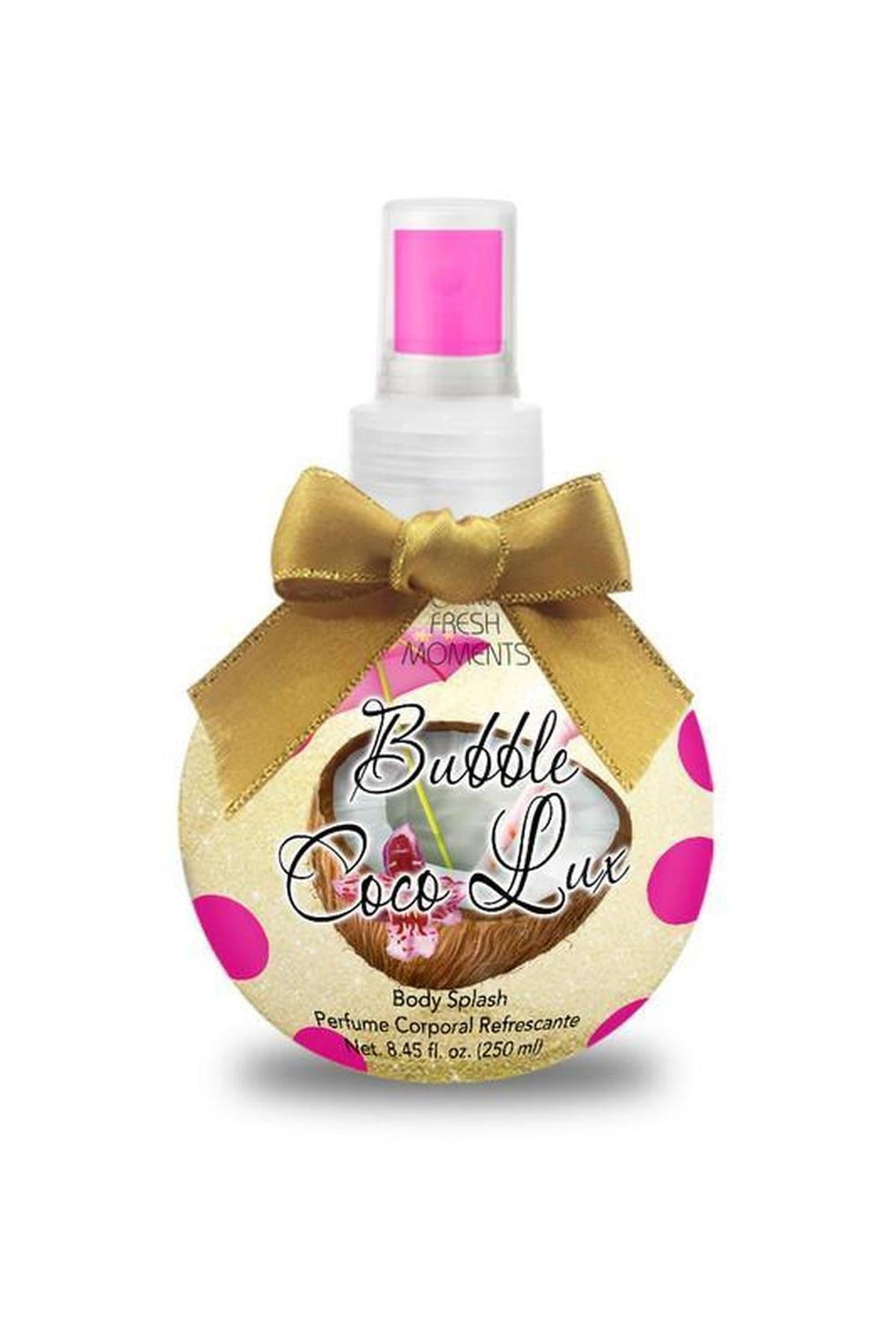 Body Mist Shine Fresh Moments Bubble Coco Lux 250 Ml Shine Fresh Moment ...