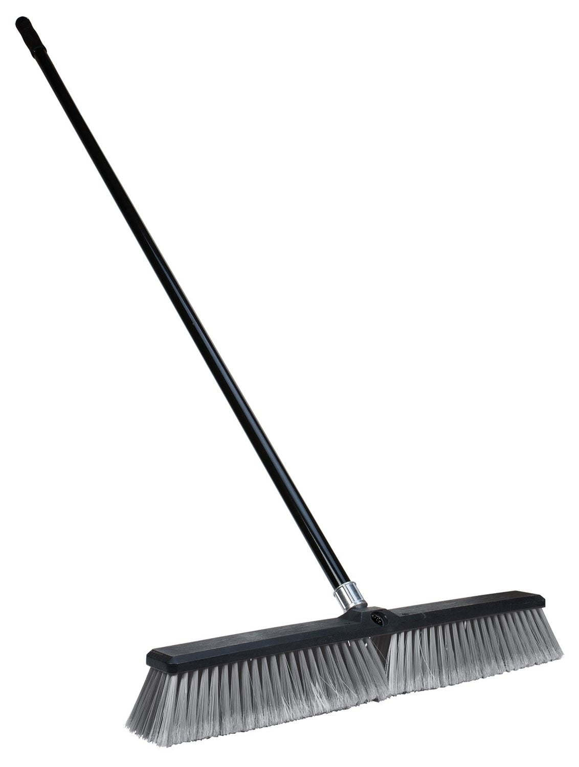Performance Tool W28 24 Shop Broom w/ Steel Handle Black - Walmart.com