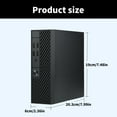 ITX HTPC for PC Case Monitoring Server Chassis with 4 USB Industrial ...