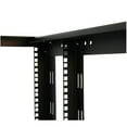 StarTech 12U 4 Post Server Equipment Open Frame Rack Cabinet w ...