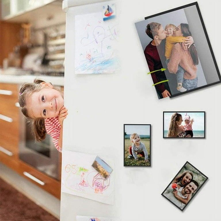 Magnetic Picture Frames For Refrigerator Custom Magnetic Photo Frame