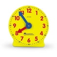 Learning Resources Big Time Student Learning Mini Clocks, 4 Inches, Set ...