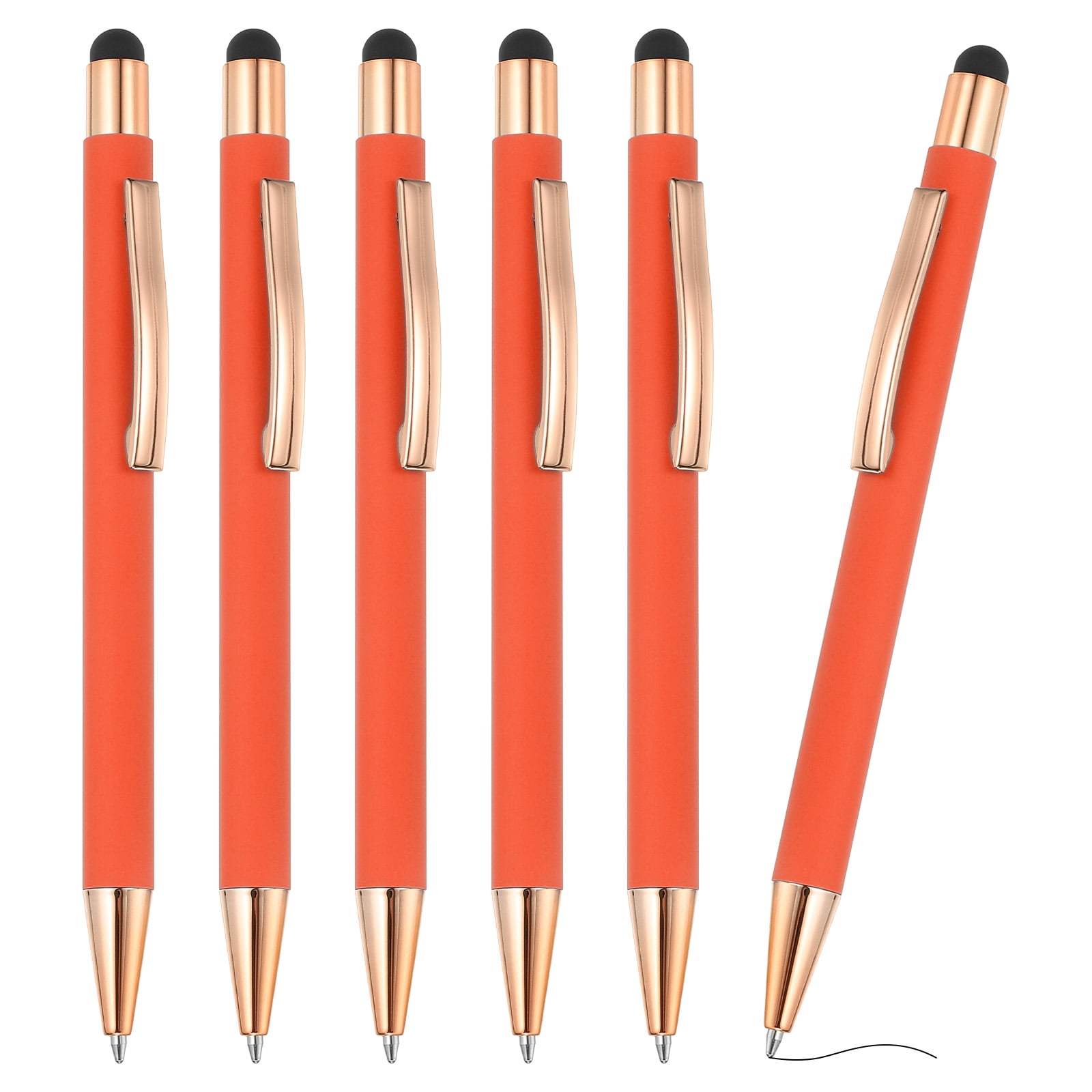 Click here for Unique Bargains Ballpoint Pen With Stylus Tip  6pc... prices