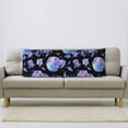 Body Pillow Cover - flower Skull crystal Soft Body Pillow Pillowcase ...