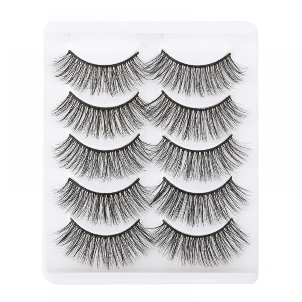 5 Pairs Magnetic Eyelashes, Magnetic lashes, Magnetic Eyelash kit ...
