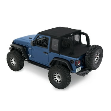Bestop Trektop NX Soft Top (Black Diamond) Fits select: 2018-2019,2021 ...