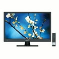 "Supersonic SC-1511 15.6"" Small Flat Screen LCD TV, 720p 16ms LED HDTV ...