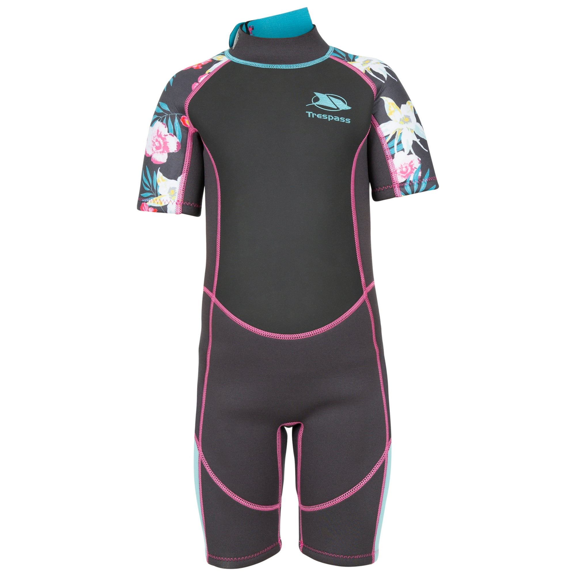 Click here for Trespass Girls Short Wetsuit Short With Back Zippe... prices