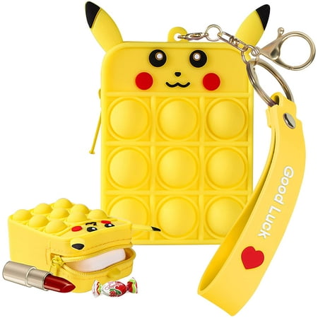 KSCD Coin Purse Fidget Toy for Girls Kids Teen Child Kawaii Cute ...