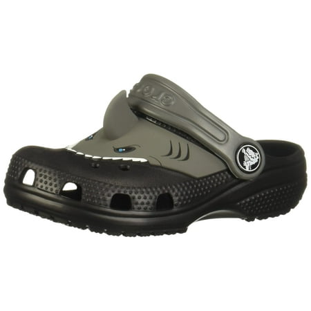 Crocs unisex child Kids' Fun Lab | Slip on Shoes for Kids Clog, Shark ...
