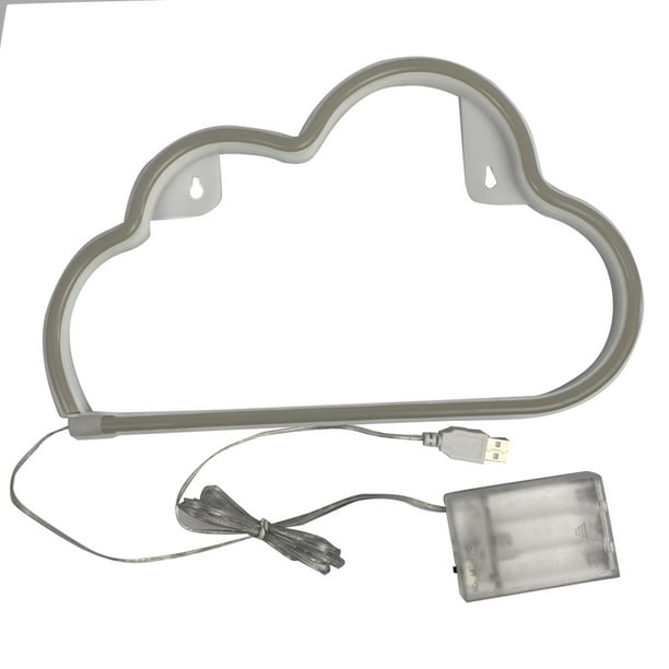 LED modeling lights, bedroom room decoration, high light neon, cloud ...