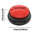 YaoZQ Dog Word Training Button, 30S High Fidelity Voice Recorder ...