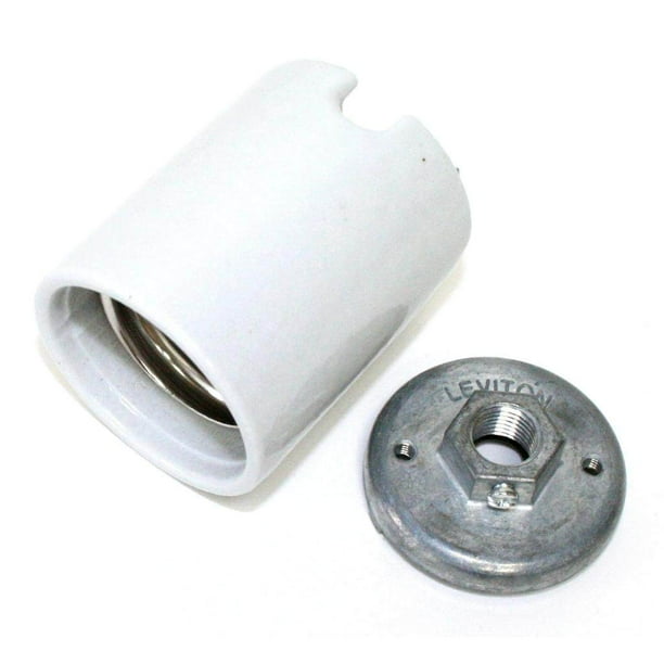 General 12357 - 500w PAR56 Ceramic Mogul Socket (500w PAR56 CERAMIC ...