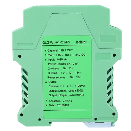 Current Signal Conditioner,DC 24V DC Current Signal Isolator DC Signal ...