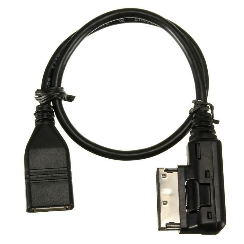 Buy USB Music Interface AMI MMI AUX Cable For A3 A4 A5 A6 A7 A8 Q5 Q7 ...