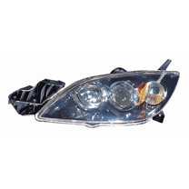 KAI New CAPA Certified Standard Replacement Driver Side Headlight Lens ...