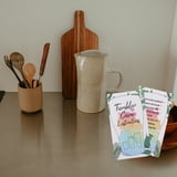 100 Sheets Cup Guide Tags Small Care Cards Mugs Washing Instructions ...