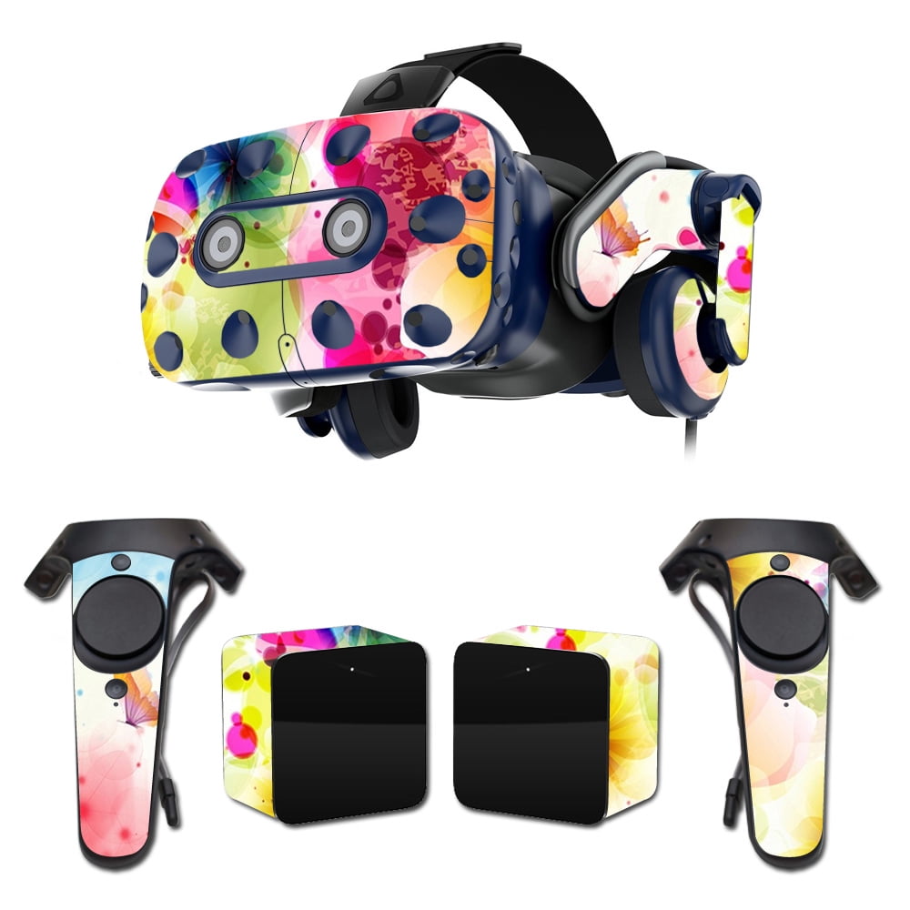 Skin Decal Wrap Compatible With HTC VIVE Pro VR Headset Sticker Design ...
