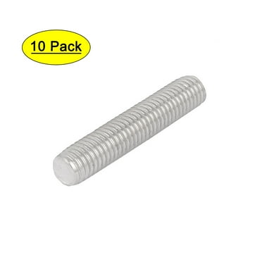 Uxcell Fully Threaded Rod M8 x 140mm 1.25mm Thread Pitch 304 Stainless ...