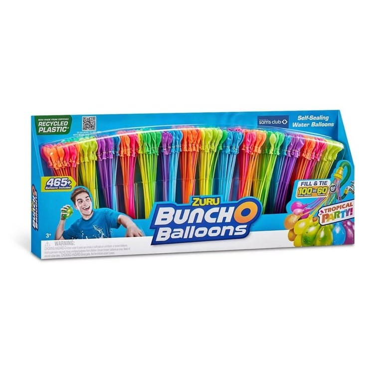 Water Balloons At Walmart Bunch O Balloons 200 Rapid Filling