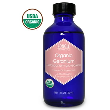 Plant Therapy Geranium Bourbon Essential Oil 100% Pure, Undiluted ...