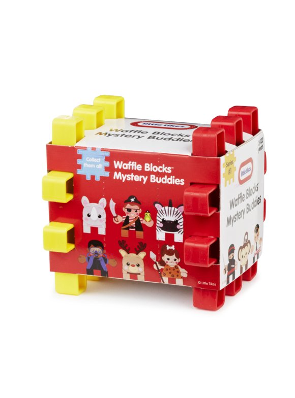 Little Tikes Waffle Blocks in Building Blocks - Walmart.com