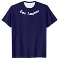 1pc Men's Casual Short Sleeve T Shirt with Alphabet Print Crew Neck ...