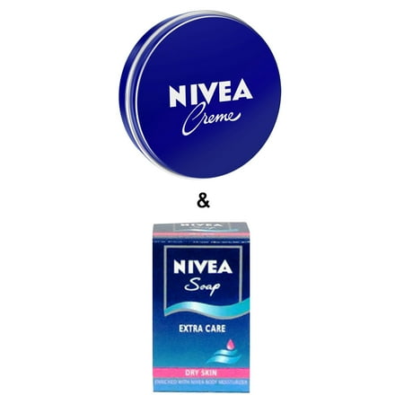 Nivea Bar Soap Extra Care For Dry Skin(100G Approx.) 806965 & Nivea ...