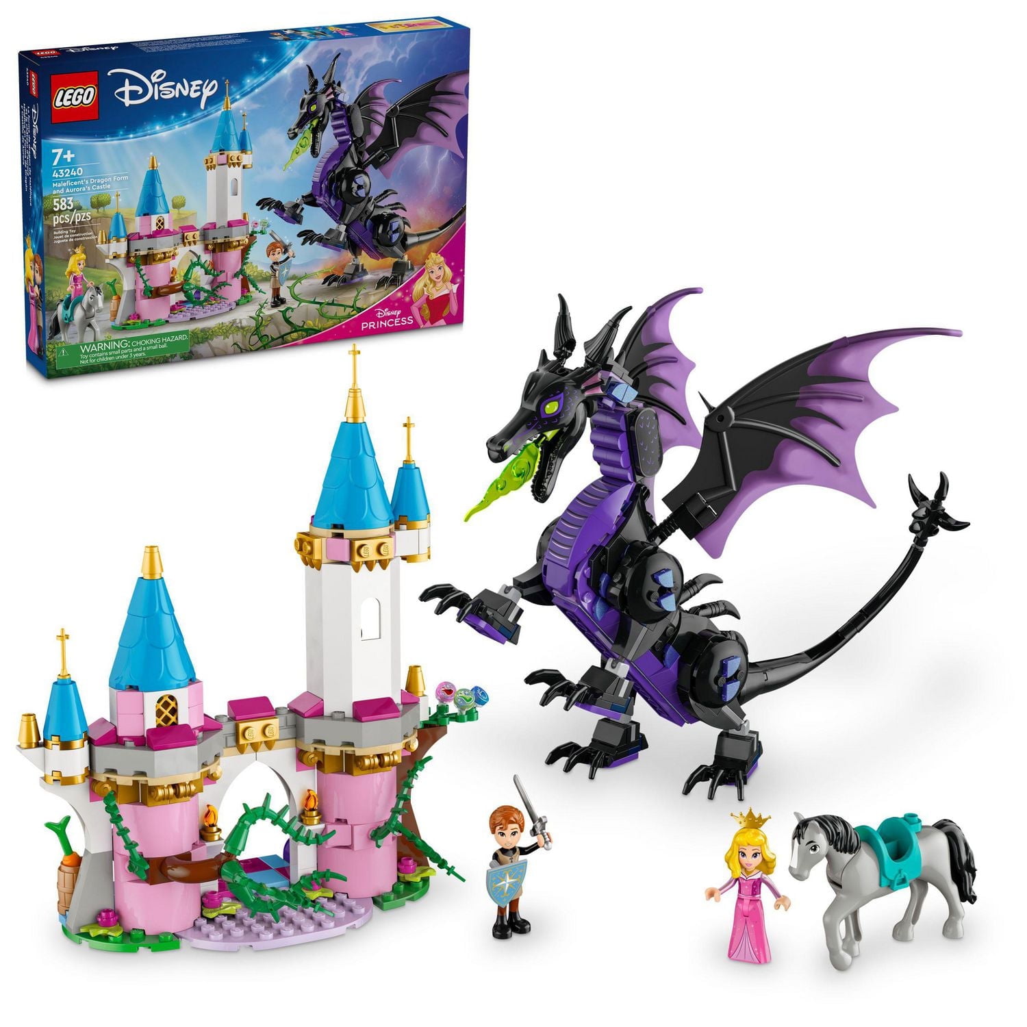 Click here for Lego Disney Princess Maleficents Dragon Form Build... prices