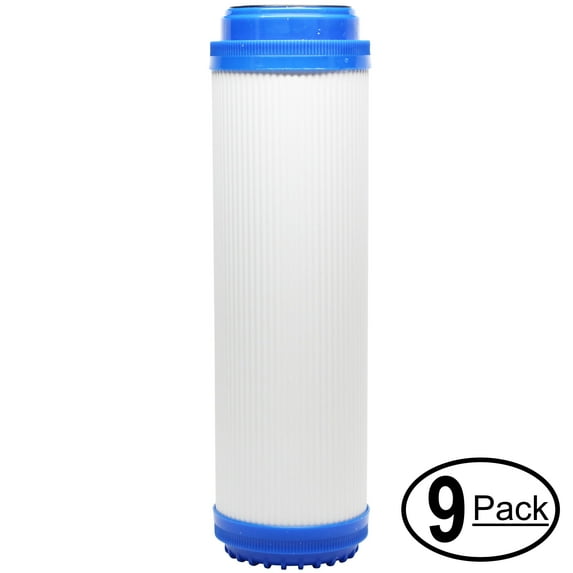9-Pack Replacement for US Water Systems 300-H-2510-B Granular Activated ...