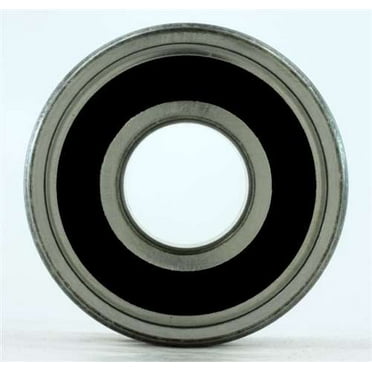 6208N 40x80x18 Deep Groove Ball Bearing with Snap Ring Groove - Walmart.com