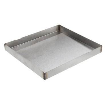 "Lumax Large Galvanized Drip Pan, 47"" x 25"" x 1/2"", Rust Resistant ...