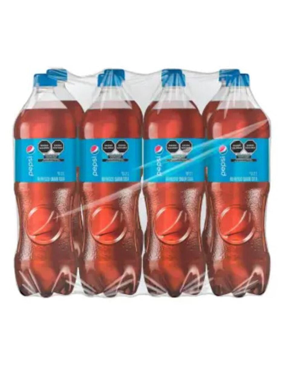 Pack de 8 Refresco Pepsi Mayoreo 2 lt Pepsi Mayoreo | Walmart en línea