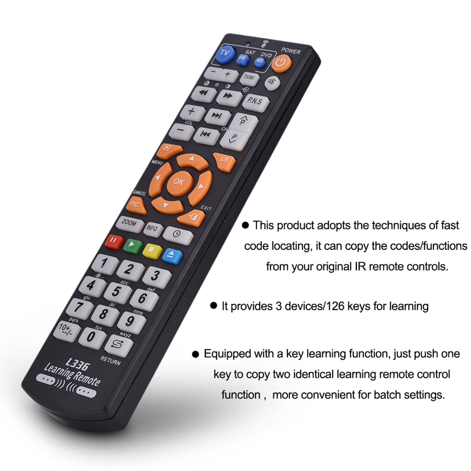 Buy All-In-One Remote Control, Universal Remote Control, For TV DVD Online at Lowest Price in ...