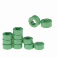 10 Pcs Inductor Coils Green Toroid Ferrite Cores 10mm x 6mm x 5mm ...