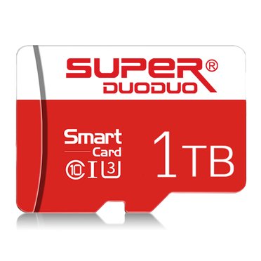 2 Pack x 1 TB Micro SD Memory TF Card with Adapter, Universal ...