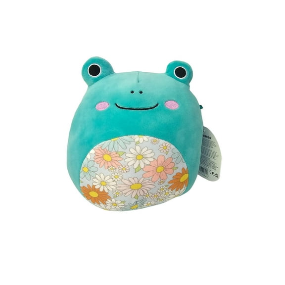 Squishmallows 7.5" Robert the Frog with Floral Belly - Walmart.com