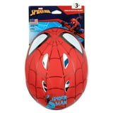 Marvel, Spider-Man Bike Helmet, Spidey Eyes Bell, Toddler 3+ - Walmart.com
