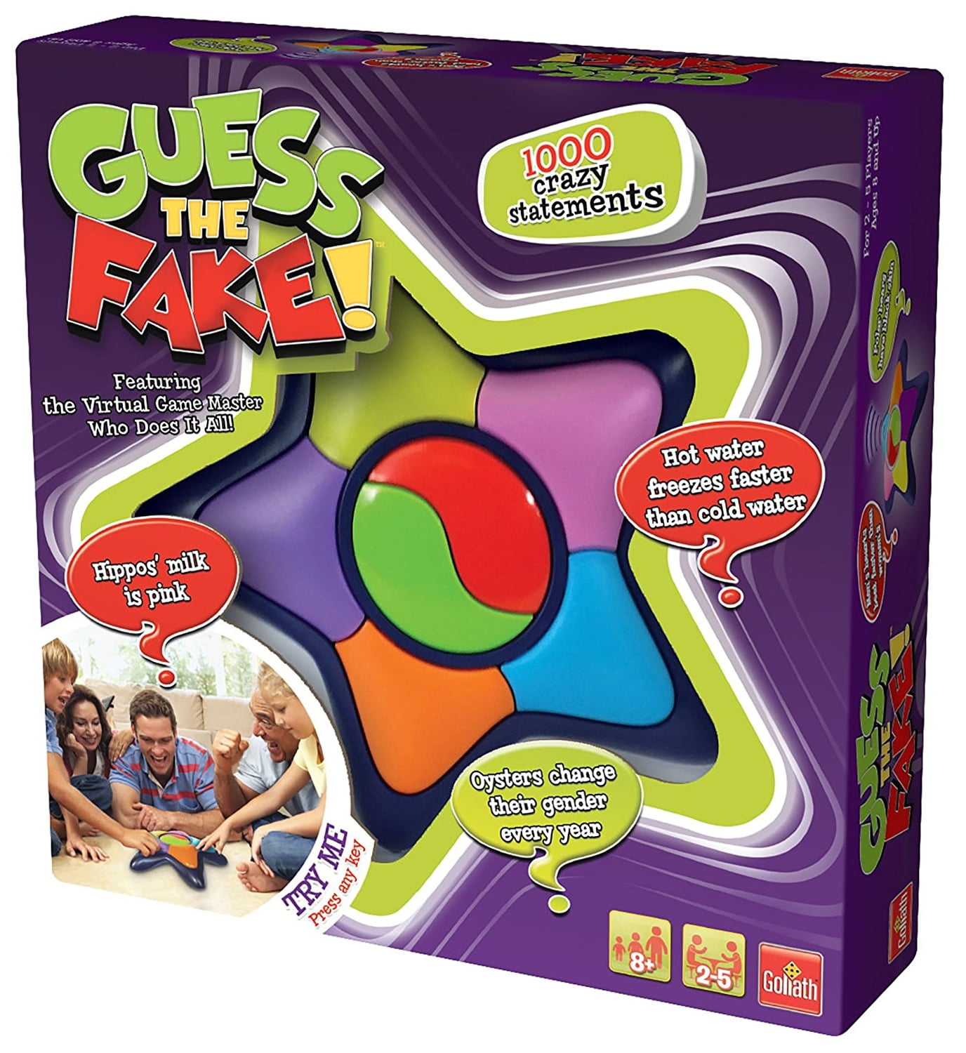 Goliath Games Guess the Fake! - Walmart.com