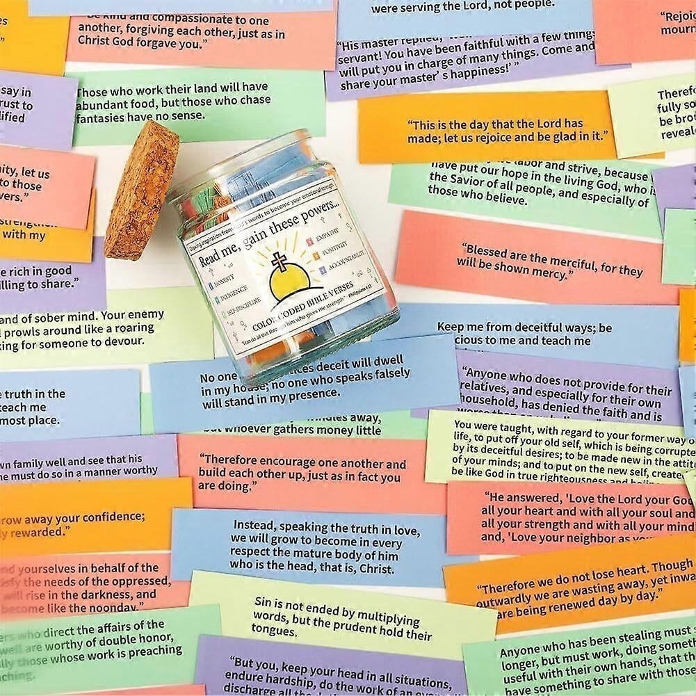 The Hope Jar Bible Verses,Bible Verses In a Jar,Glass Prayer Jar ...