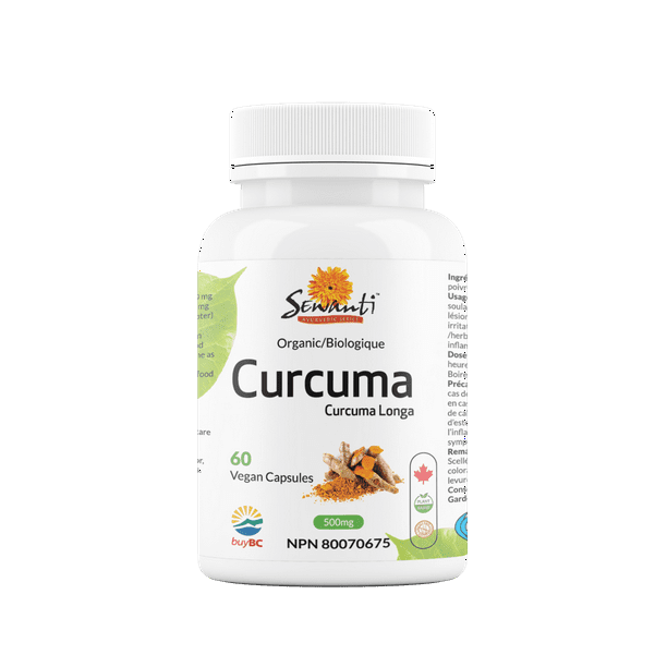 Organic Curcumin Capsules - Walmart.ca
