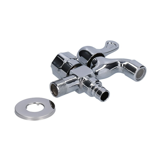 Water Tap,G1/2 Male Thread Faucet Bathroom Supplies Washing Machine Tap ...